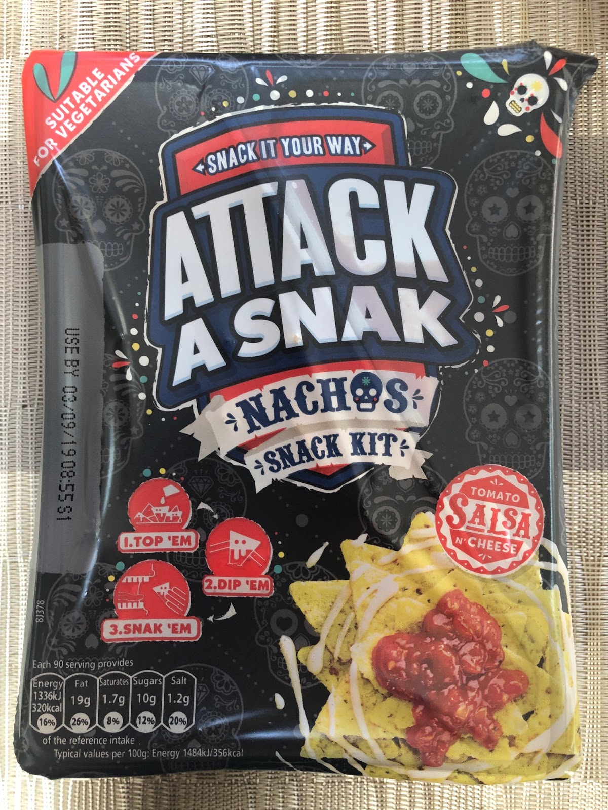 Chez Maximka: Back to School & On the Go Degustabox