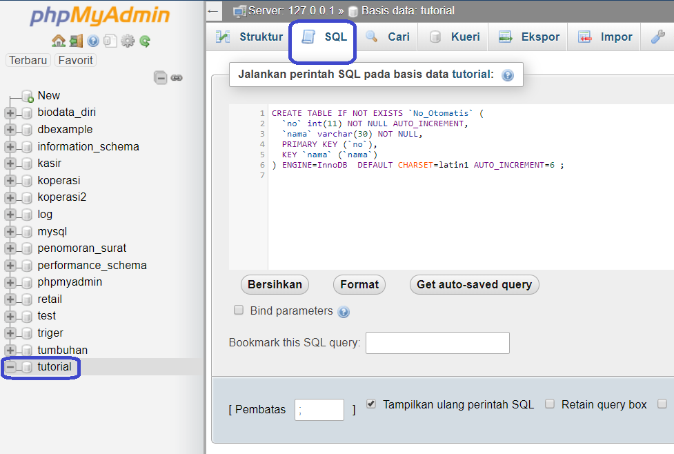 Cara Agar Auto Increment Otomatis setelah di HAPUS di Java Netbeans ...