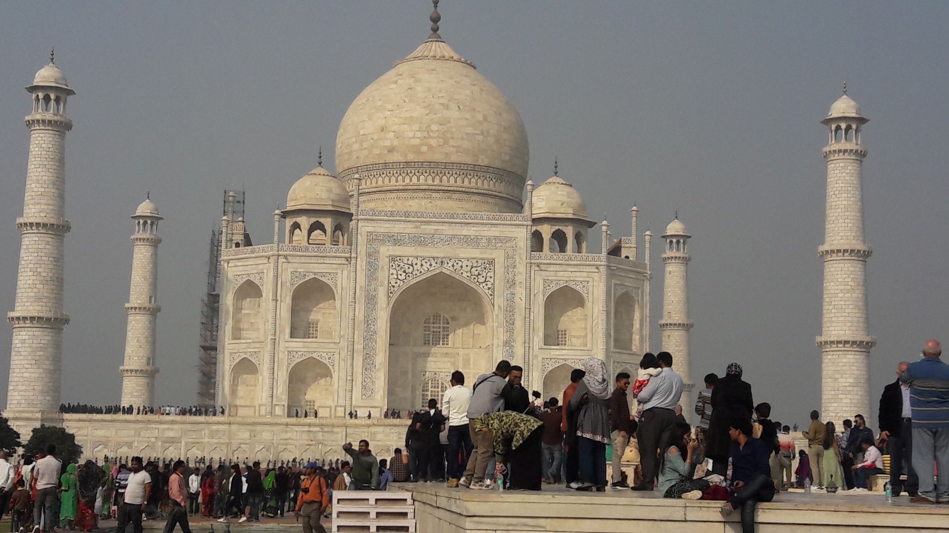 My Fashion : My Visit To Taj