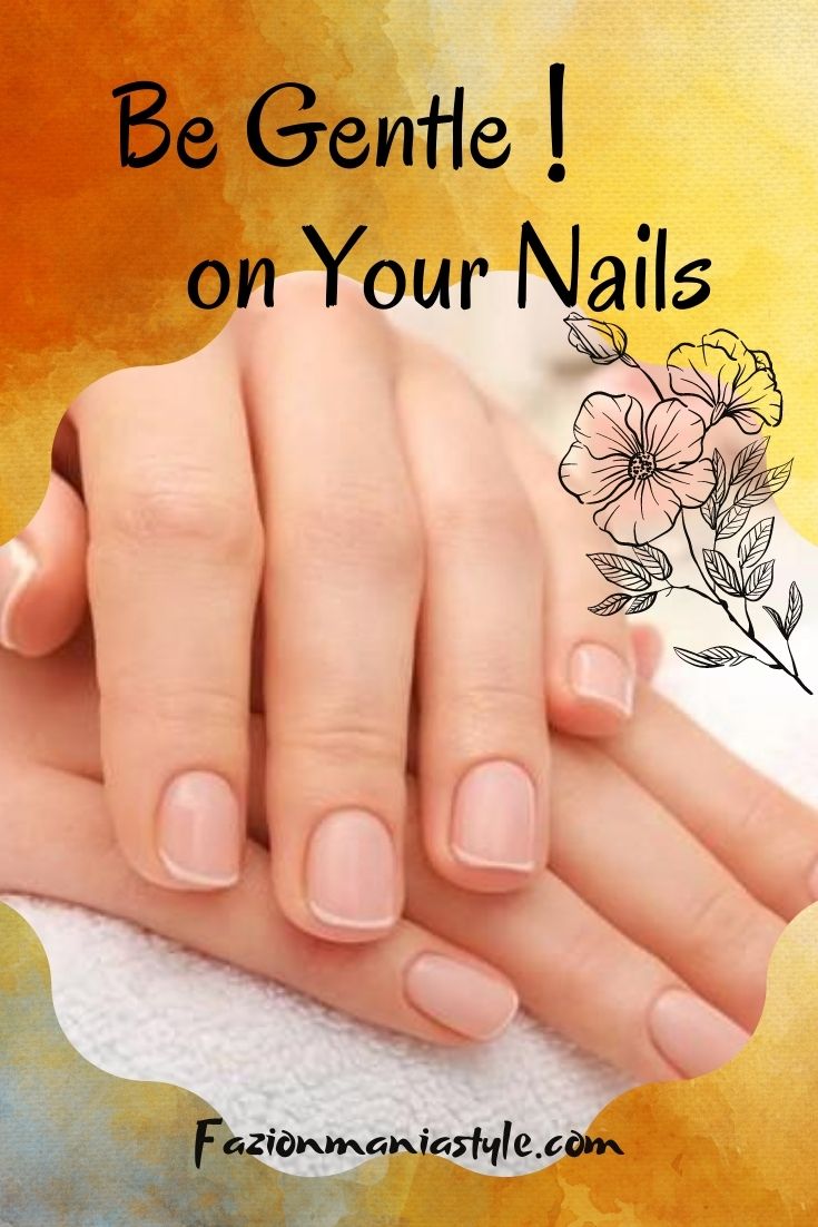 7 Simple Nail Care Tips the Easy Way To Take Care ~ FazionMania Style