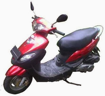 KYMCO Easy | Planet Motocycle