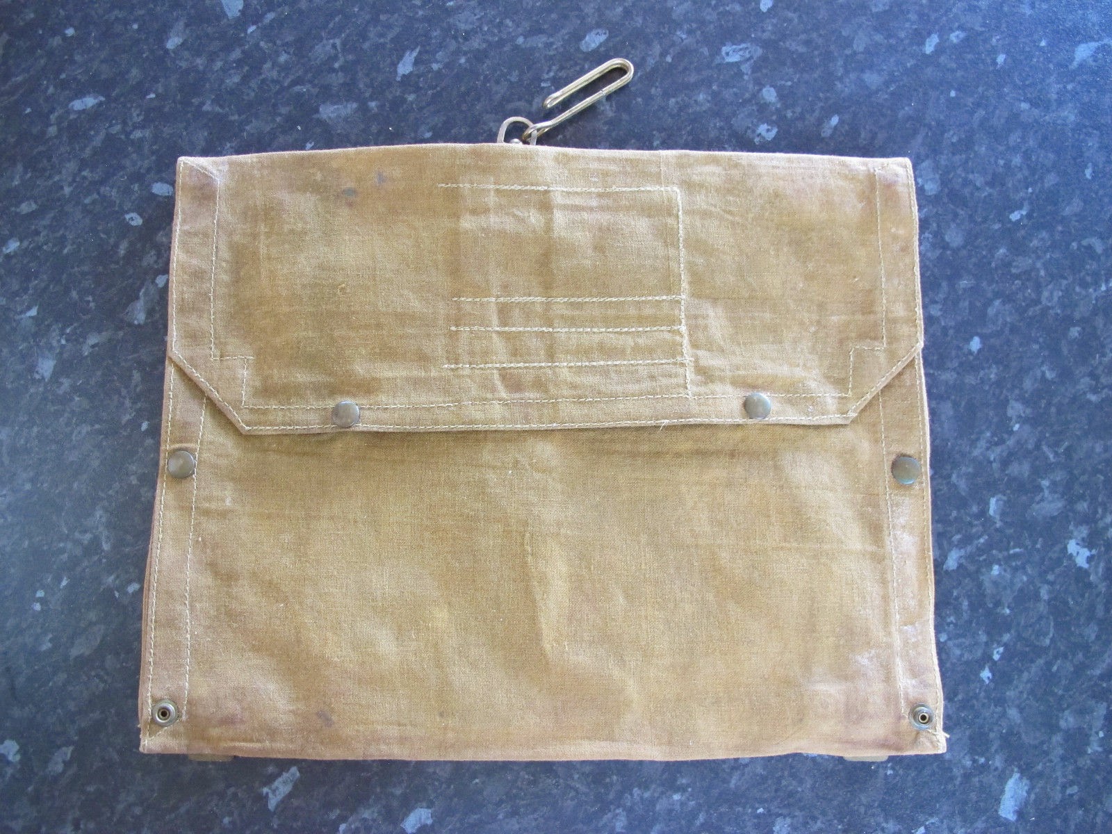 Webbingbabel: Australian WW2 Large Map Case