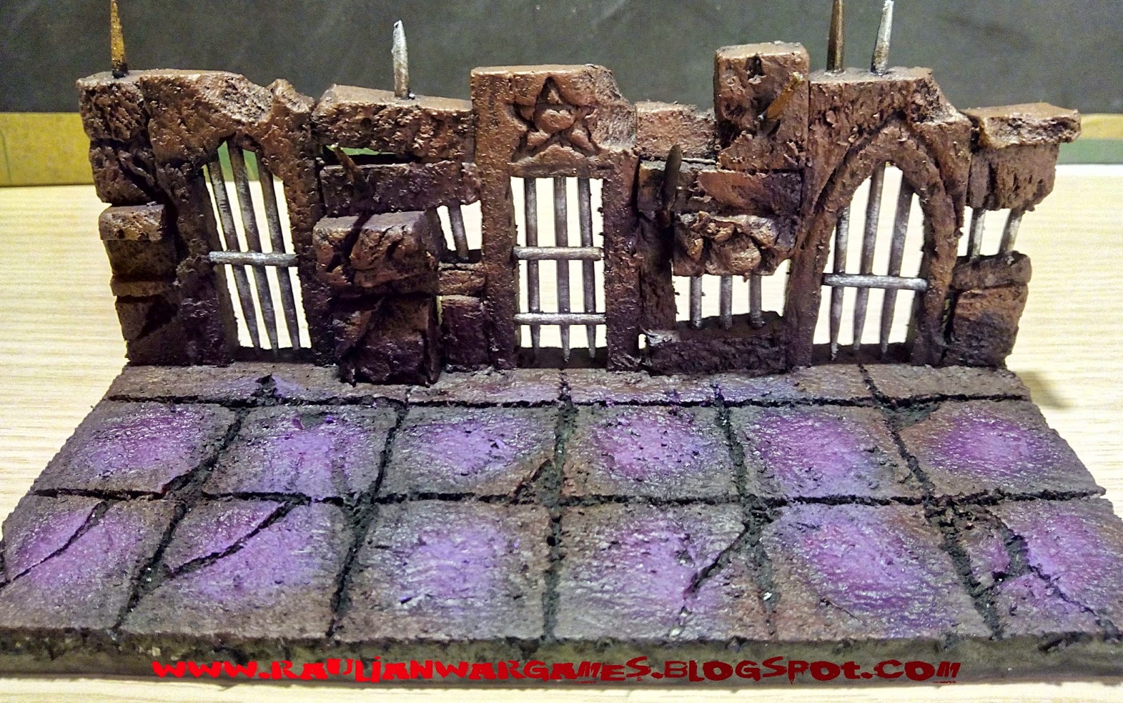 Raulian Wargames: El calabozo