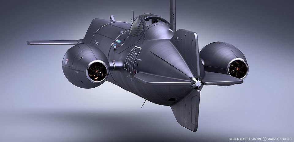 CAPTAIN AMERICA: THE FIRST AVENGER Hydra Vehicle Concept Designs by ...
