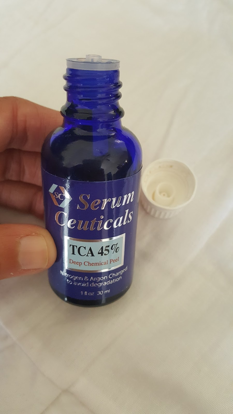 My Product Reviews: I Max 45% Trichloroacetic Acid Serum-Deep Chemical ...