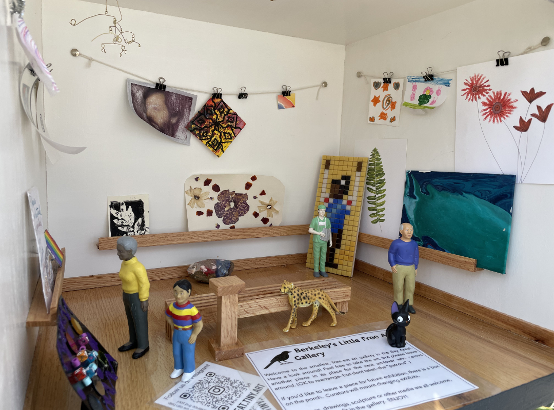 Little Free Tiny Art Gallery