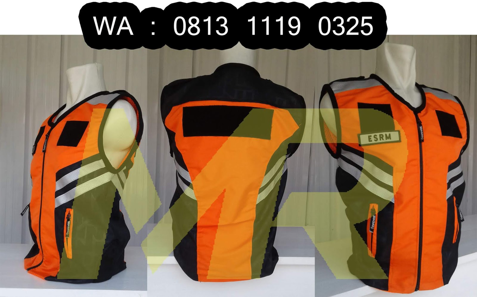 Rompi safety: rompi bandara - rompi avsec - rompi lionair - rompi ...