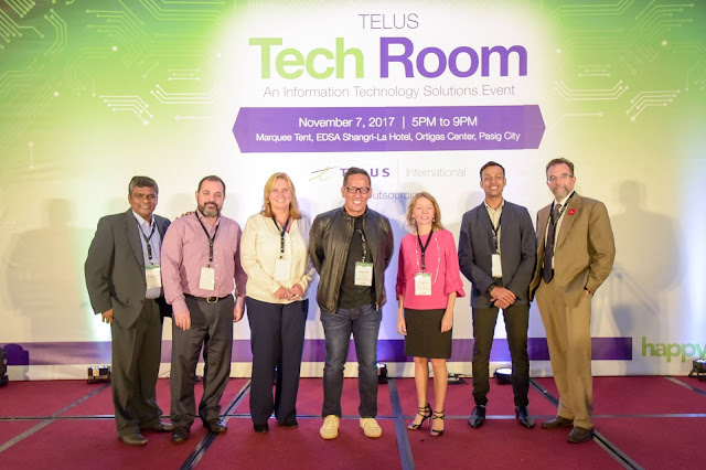 TELUS hosted “Tech Room” highlighting the latest trends and solutions ...