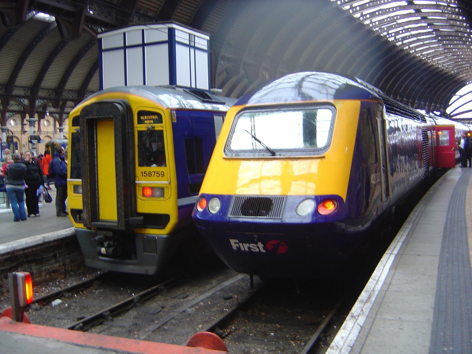 Railway Blog: Inside story: Northern Rail.