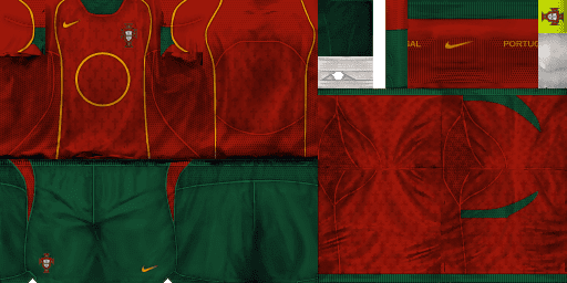 KITS CLASSICOS WE1O: PORTUGAL 2004