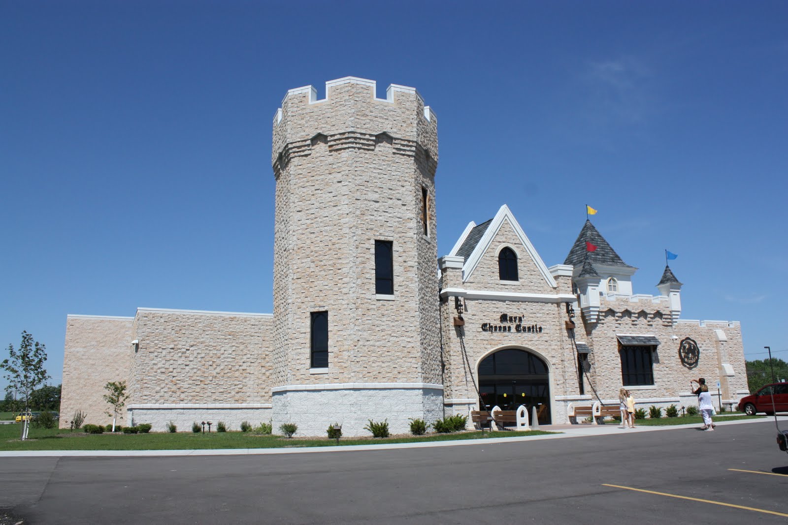 Bringin' the Cheese: Mars Cheese Castle