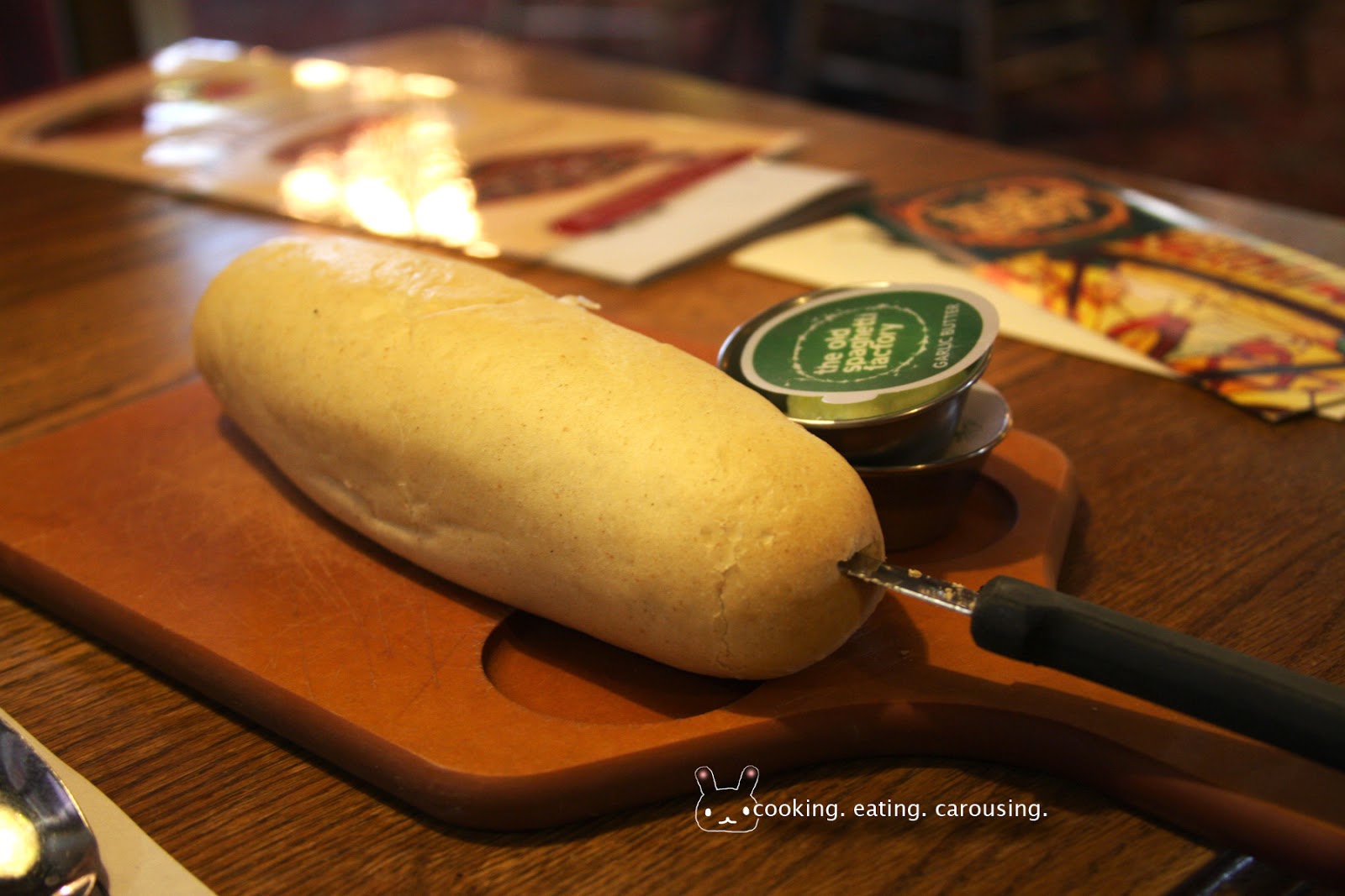 cooking. eating. carousing.: old spaghetti factory, to fill our bellies
