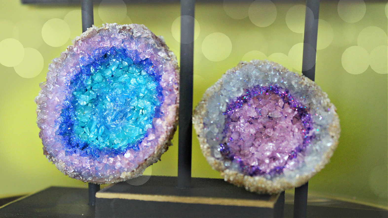 Mark Montano: Hot Glue Geodes