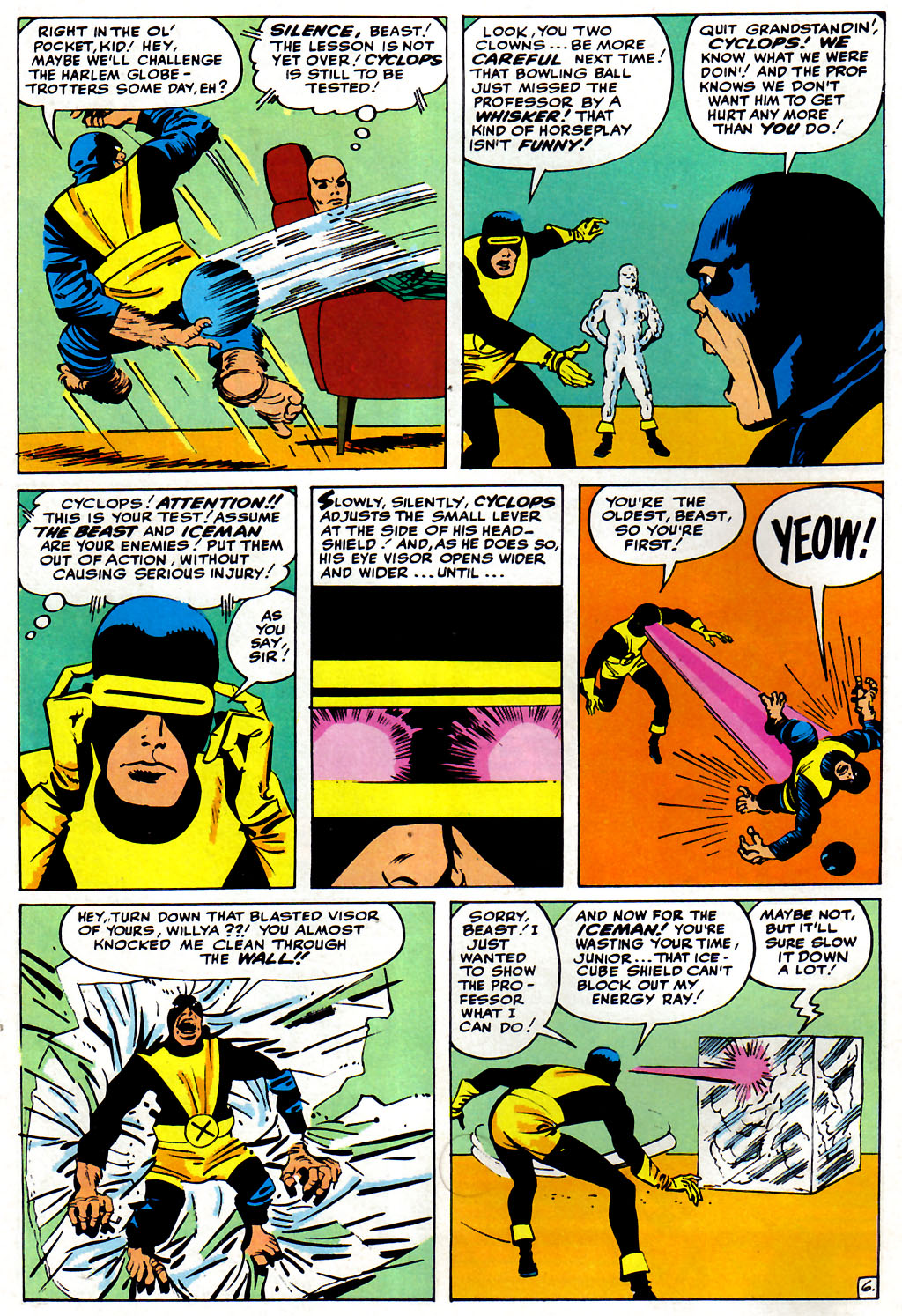 Cracked Magazine and Others: The X-Men First Issue Reprint