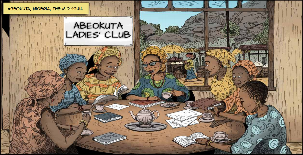 55 Years of Nigerian Literature: The Illustrations of Alaba Onajin ...