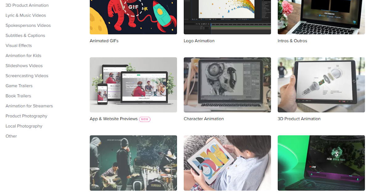 Video & Animation - Your story's unique. Tell it differently with ...