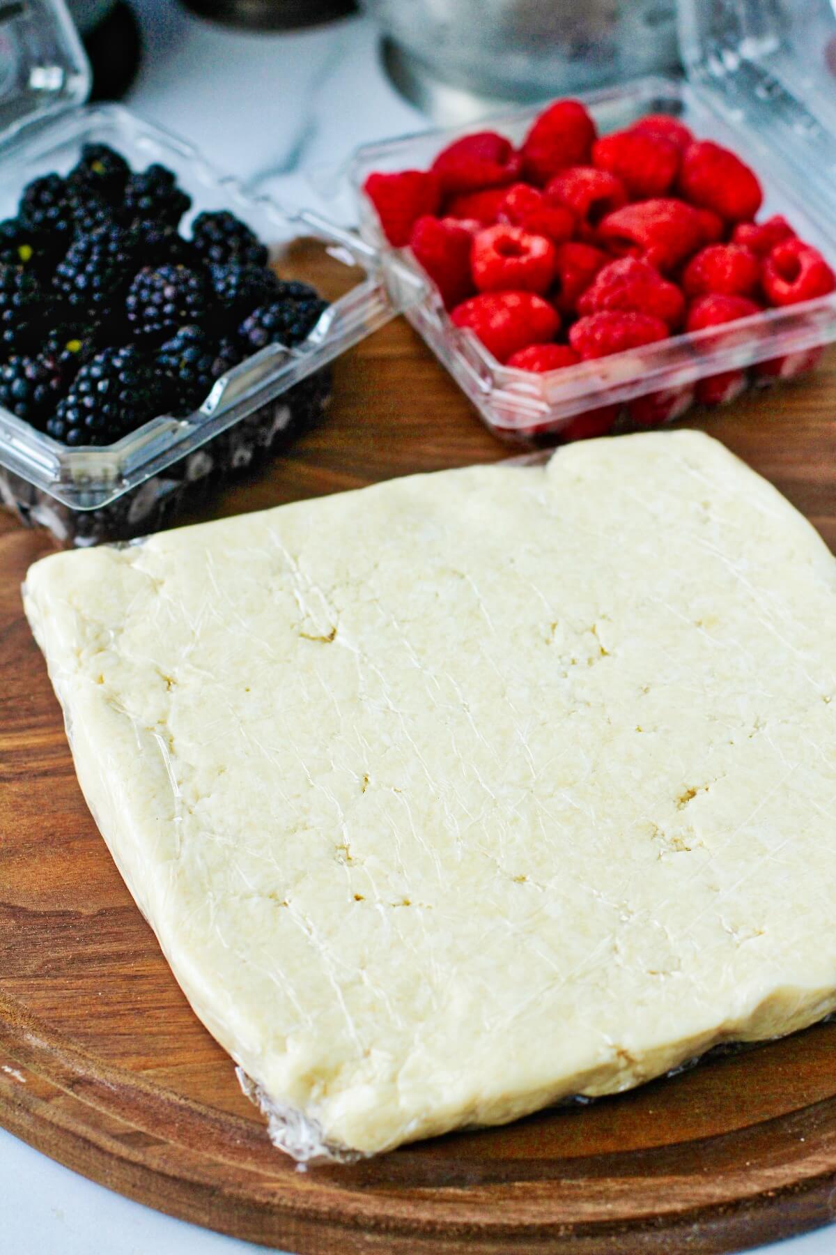 Summer Berry Turnovers | Karen's Kitchen Stories