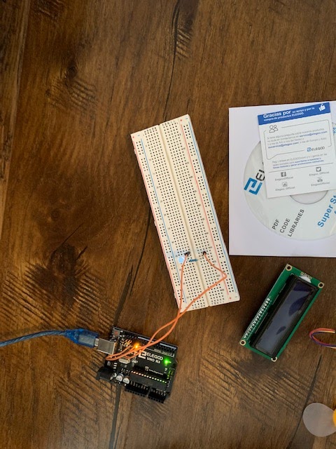 Arduino blinking LED