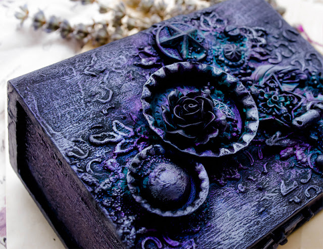 Mixed Media Place: Magical box by Anastasia