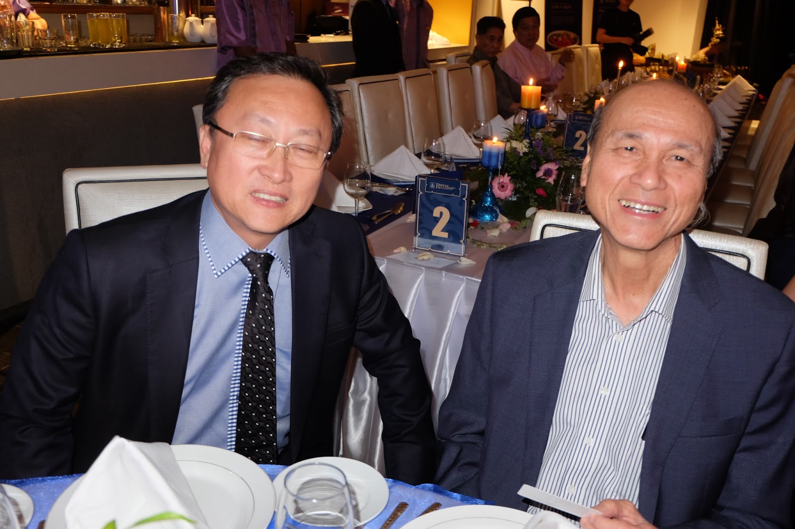 Kee Hua Chee Live!: IMPERIAL CHAKRI PALACE THAI RESTAURANT CELEBRATES ...