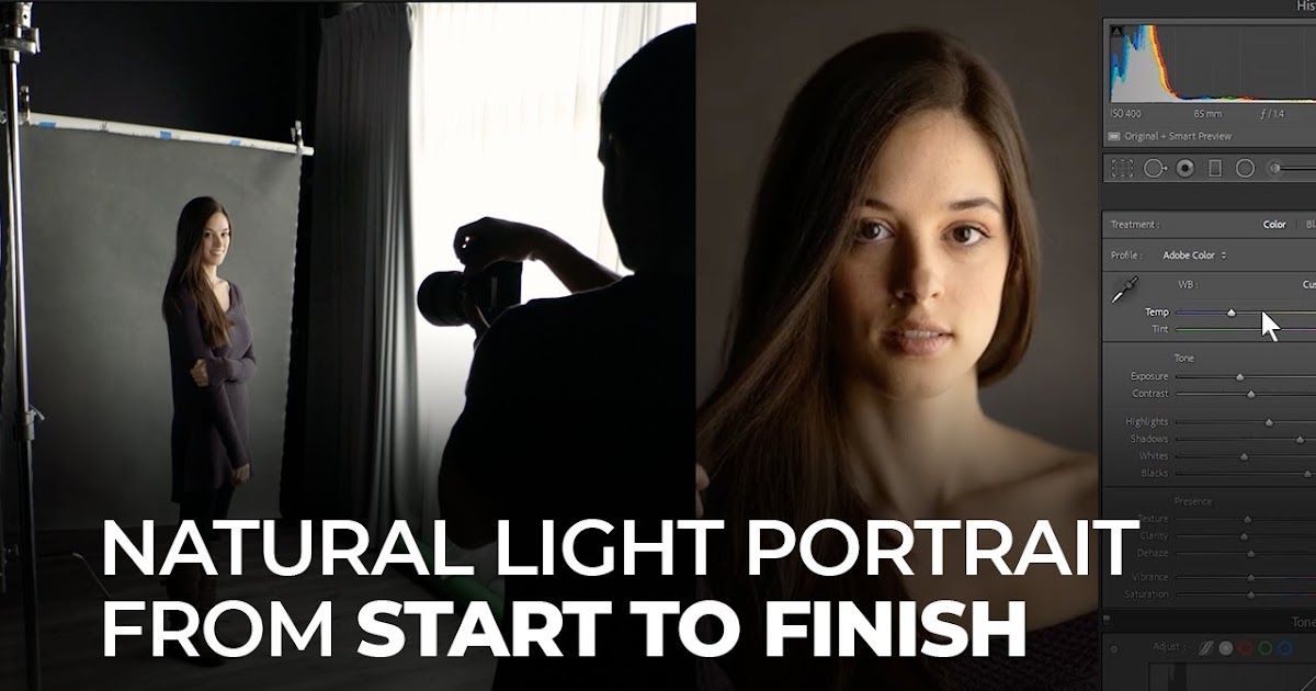 Easy Window Light Portrait: Complete Tutorial - Photography Blog Tips ...