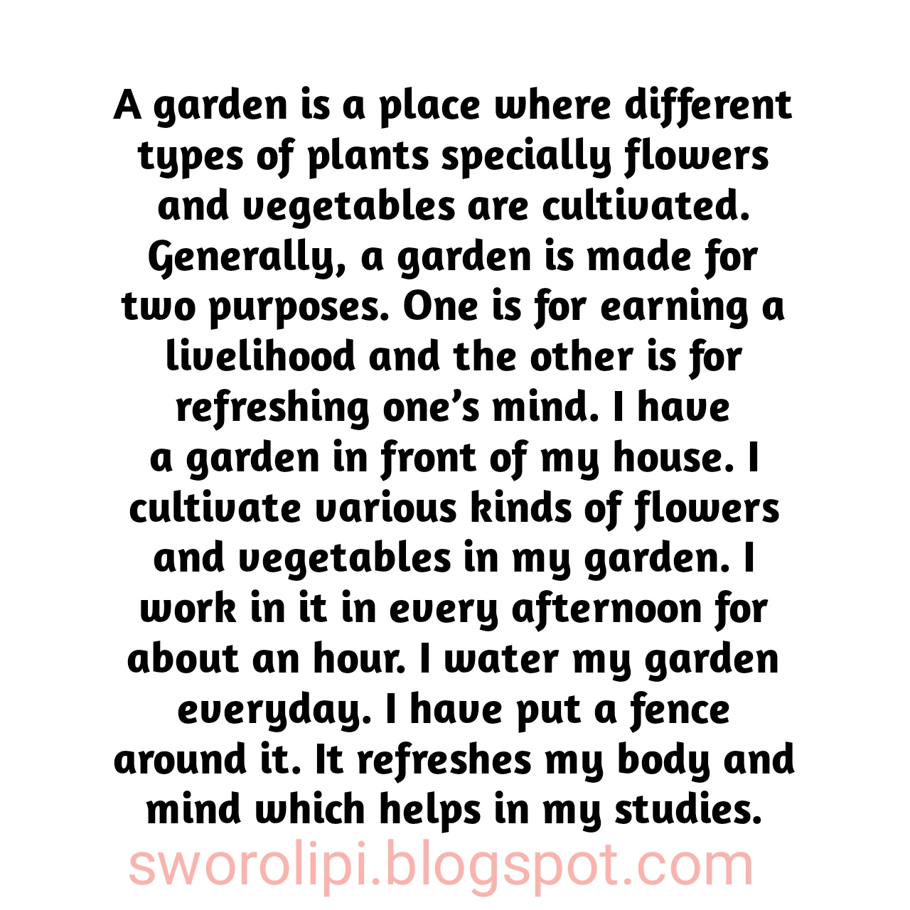 Paragraph A Garden Sworolipi paragraph-a-garden-sworolipi