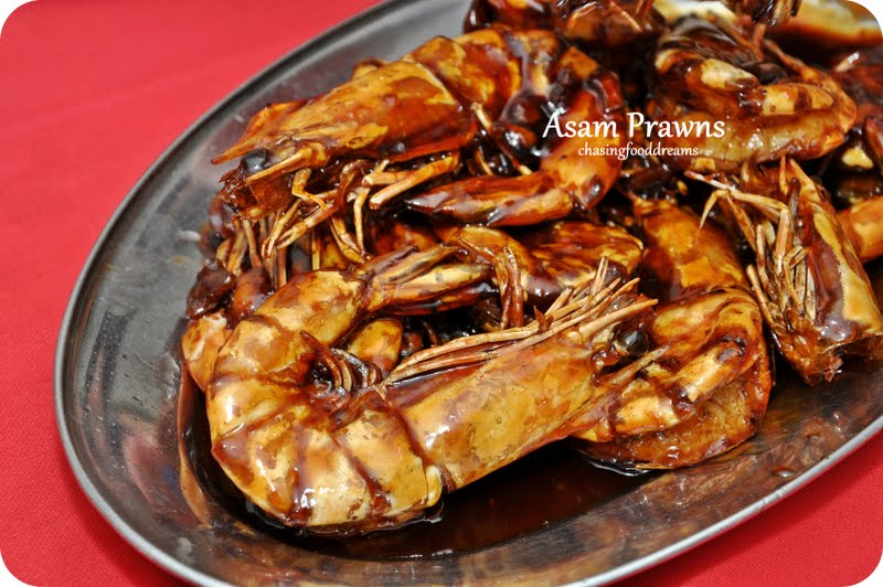CHASING FOOD DREAMS: October 2012