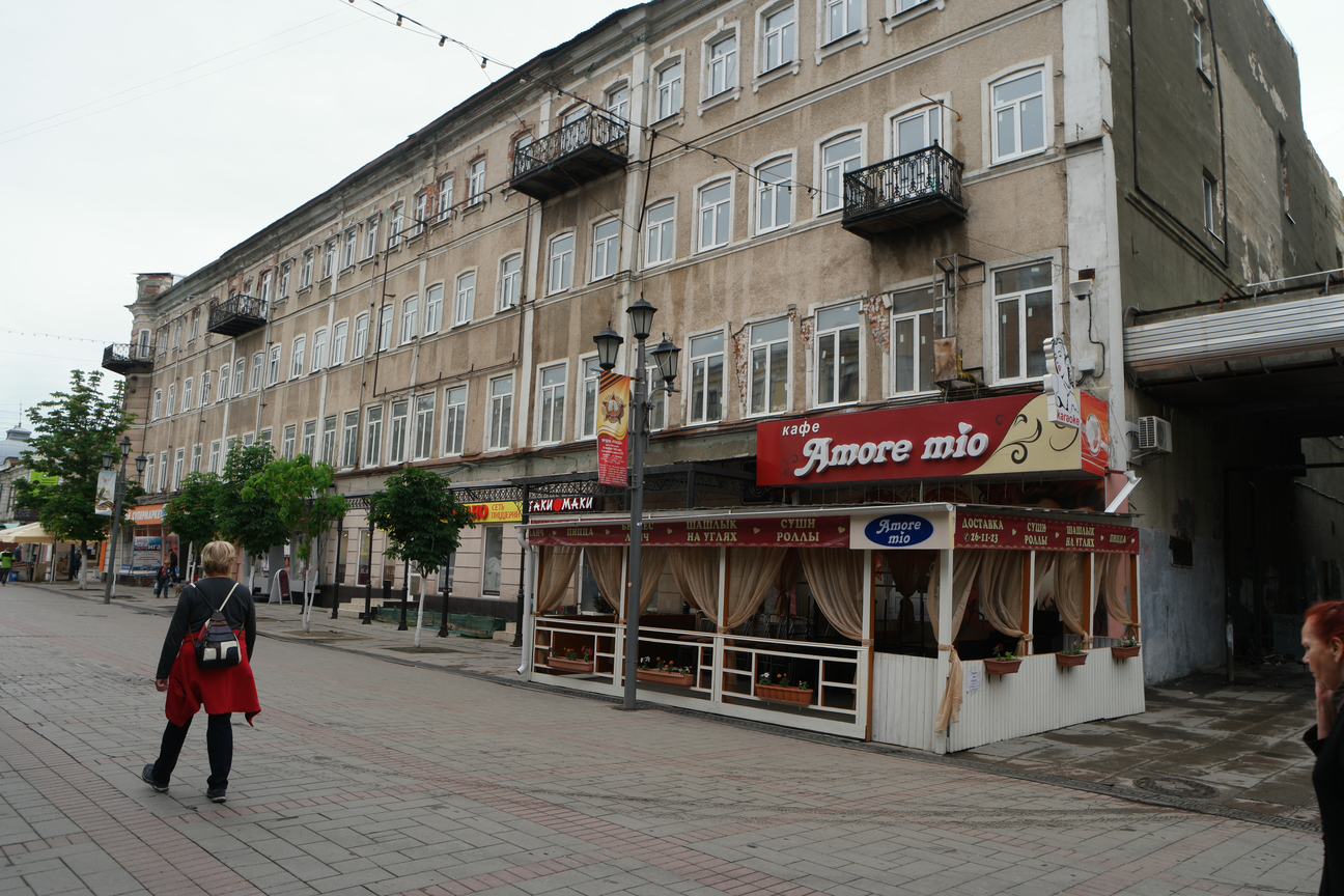 Russland 2016: 07 - die Wolga entlang Dubovka, Kamysin, Saratow, Engels ...