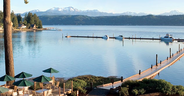 Redefining the Face Of Beauty : The Best Waterfront Resorts & Lodges ...