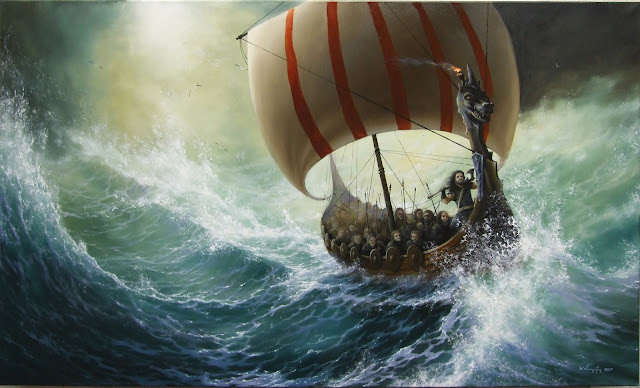 savastudija: PAVEIKSLAS "VIKINGAI"