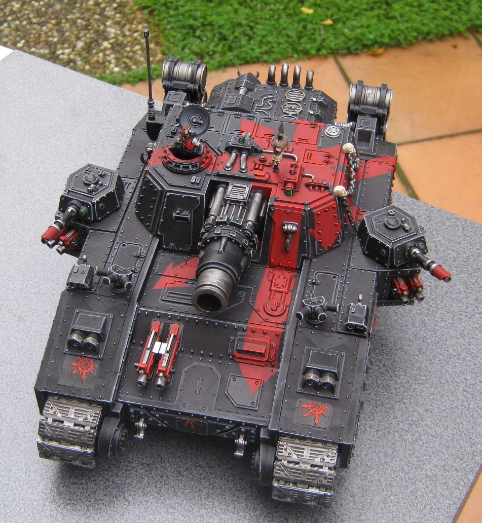 Superheavy Tank: Banehammer, Shadowsword and Stormsword