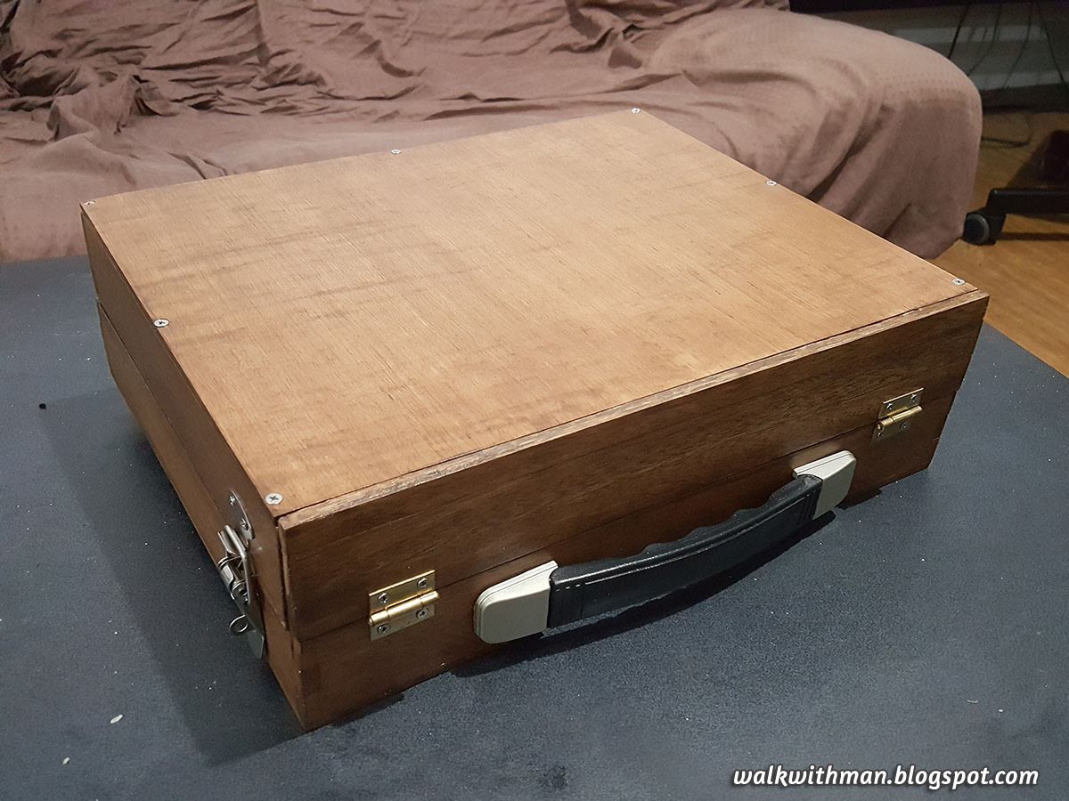 A Walk with Man: DIY Pochade Box