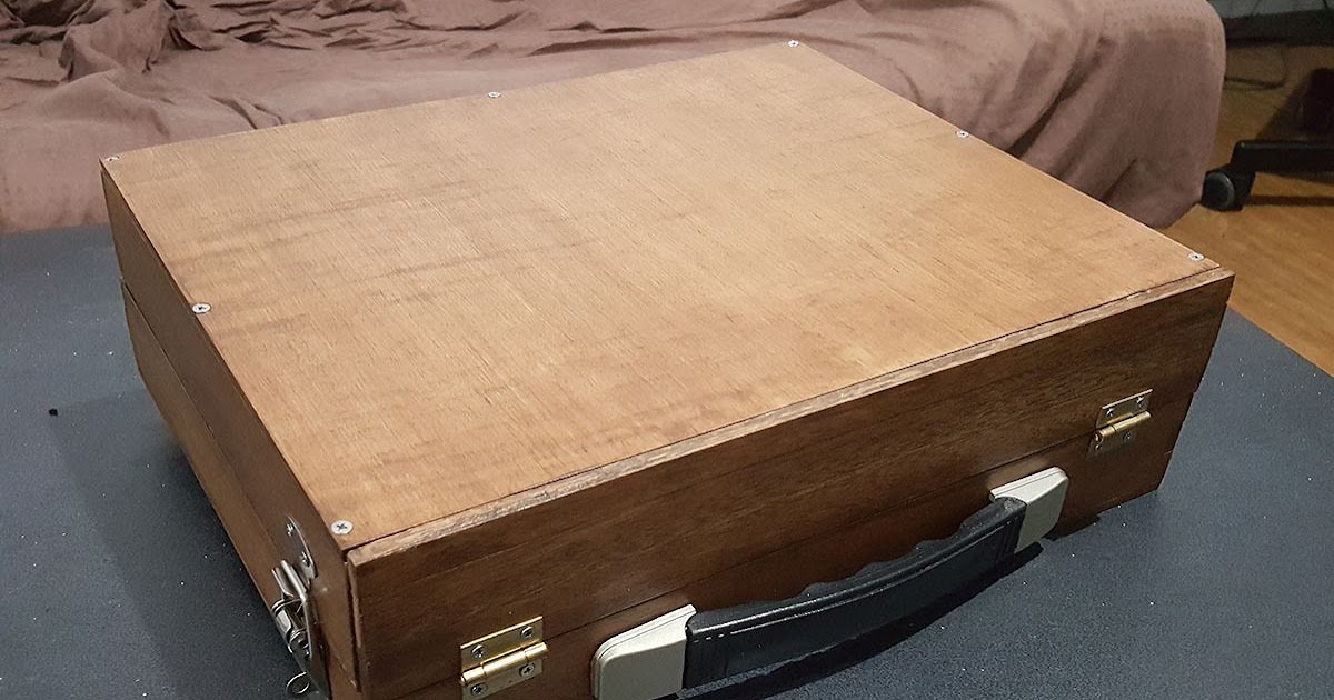 A Walk with Man: DIY Pochade Box