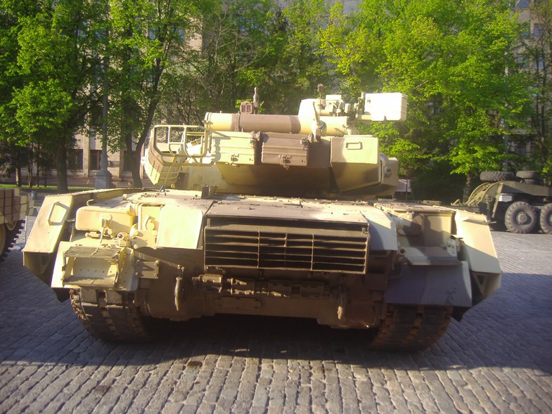 THAIDEFENSE-NEWS: แกลเลอรี่ภาพถ่าย รถถังหลัก OPLOT M (CLOSE UP 6)