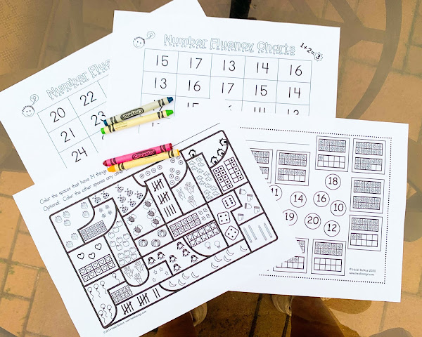 Another K/TK Distance Learning Packet - WEEK 5! FLOWERS