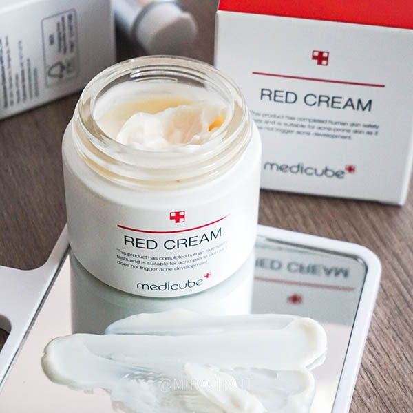 Review Medicube Red Cream — miracikcit