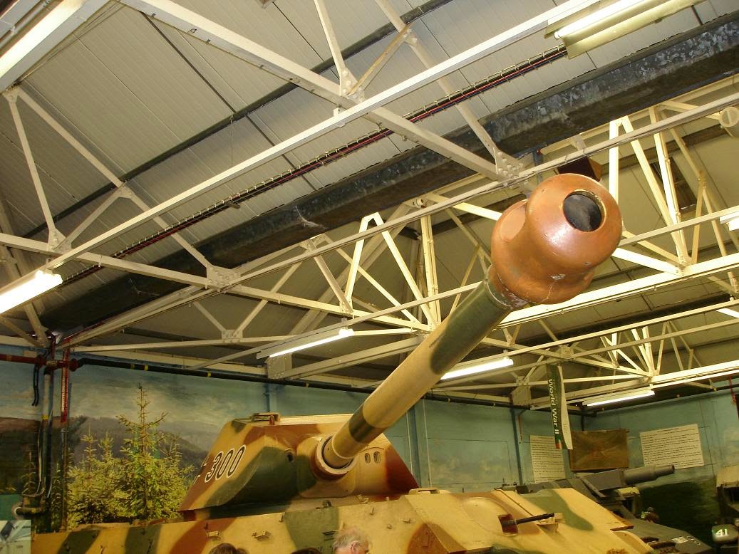 MY MILITARY MUSEUMS: KING TIGERS (Bovington tank museum-Musee des ...