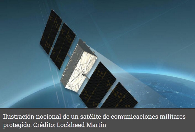Desarrollo Defensa Y Tecnologia Belica Lockheed Martin Selecciona A