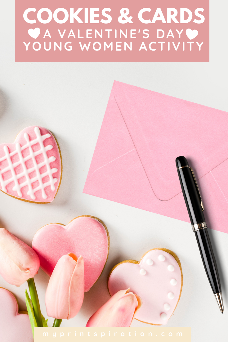 Printspiration: valentine's day yw activities