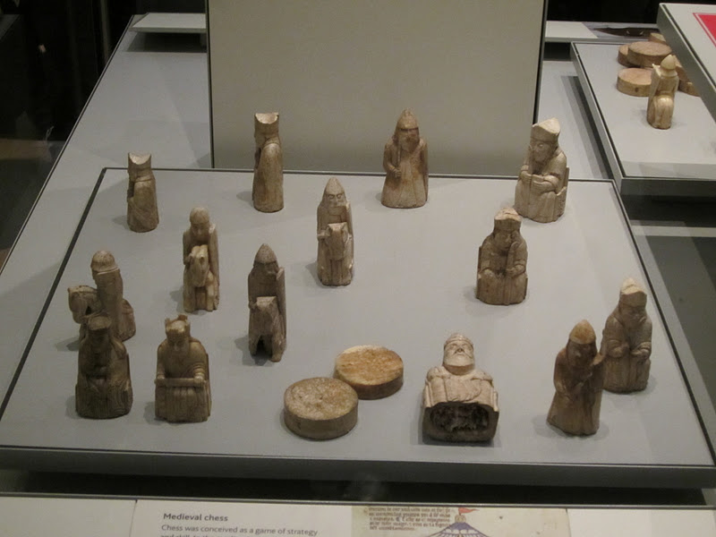 Scotland: The Castle Chronicles: British Museum (Nov 6).