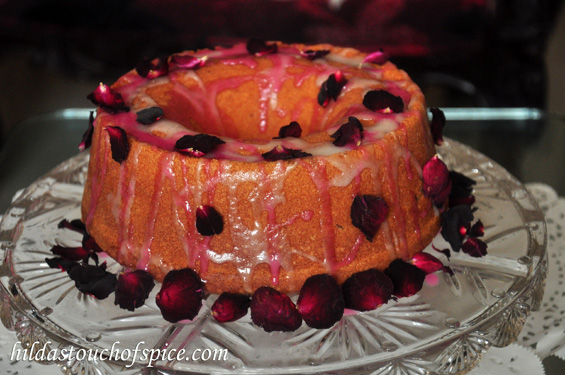 Hidden Heart Cake - Hilda's Touch Of Spice