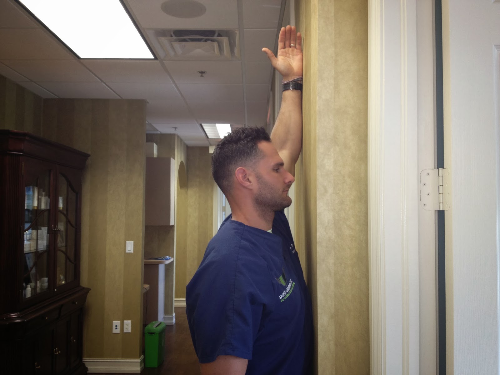 Dr. Rod's Blog: KinetiFix Exam #2 - Scapular Upward Rotation