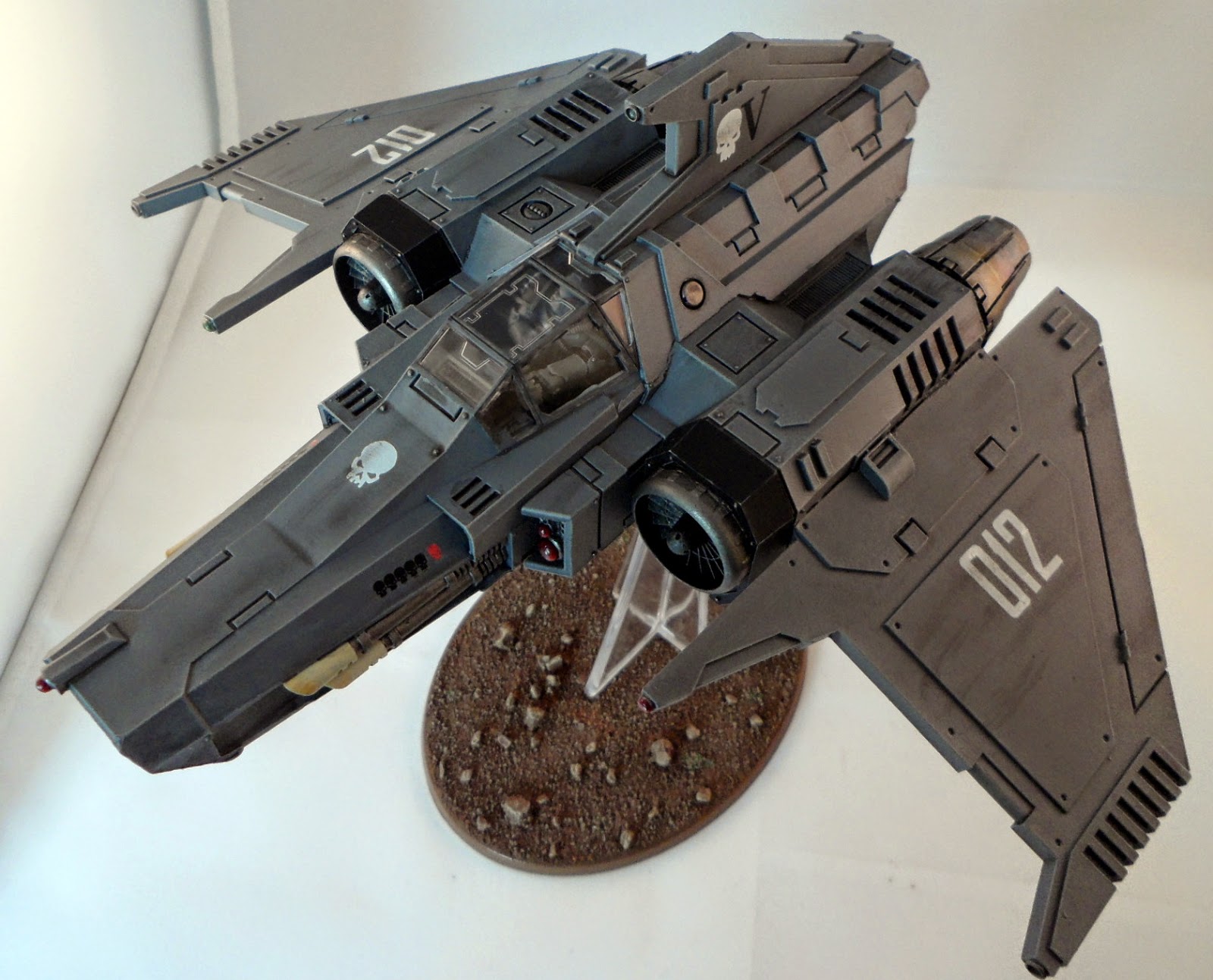WeeMen: Relictors Forgeworld Xiphon Pattern Interceptor Finished