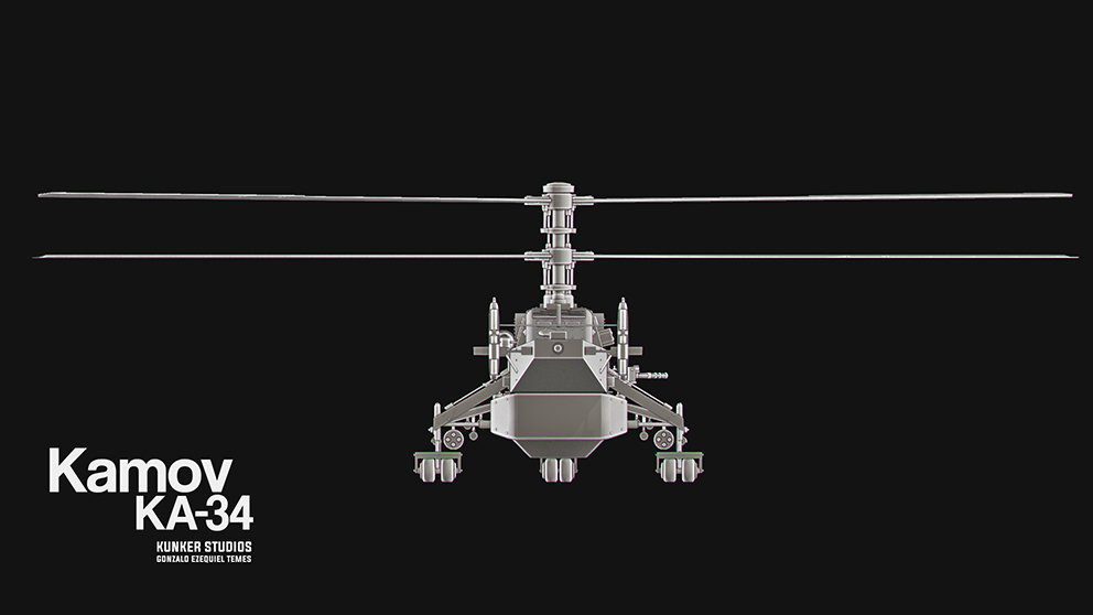 Gonzalo Ezequiel Temes : Kamov KA-34 / Gonzalo Ezequiel Temes ...