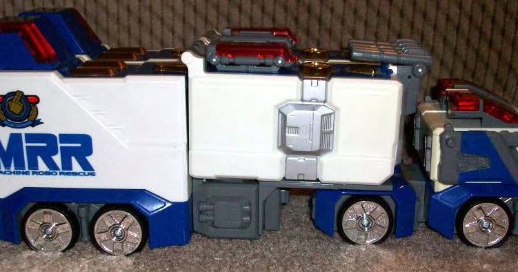 Random Toy Reviews: Machine Robo Rescue: TMR-02SG Siren Garry