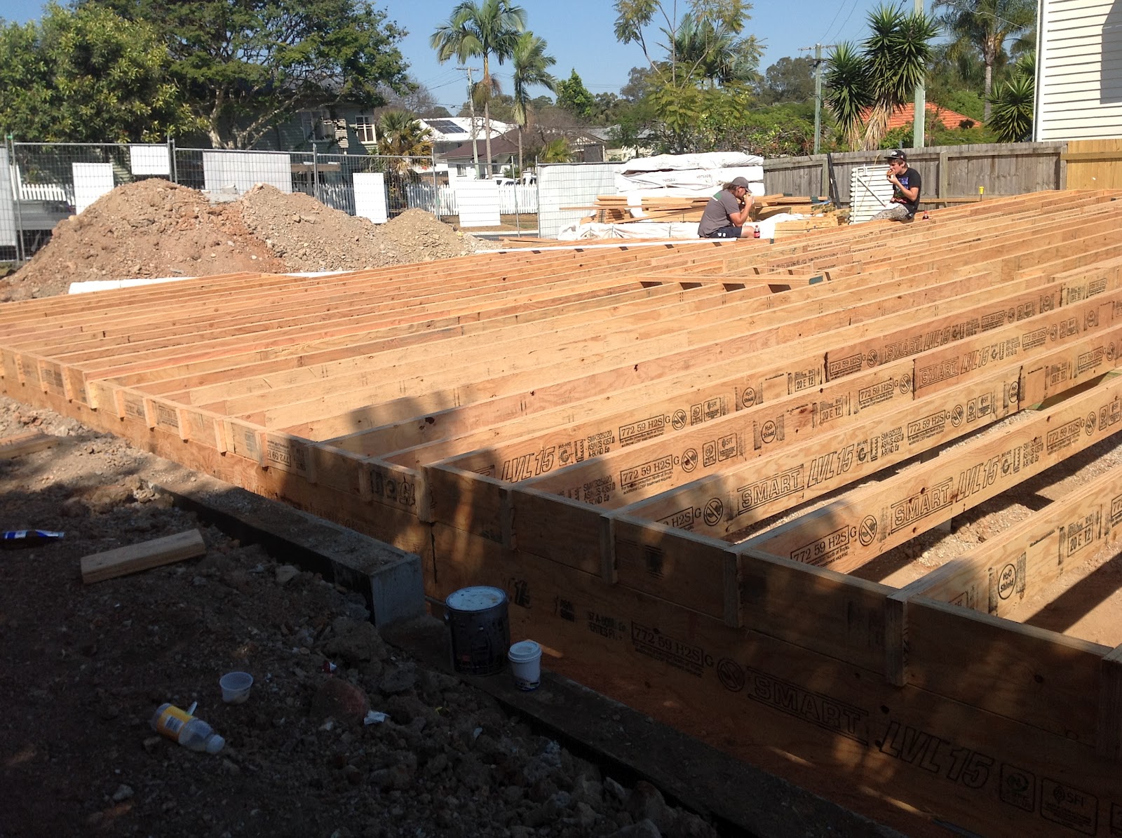 KCC's Knock Down & Rebuild: Ground Floor Joists & Sub Floor