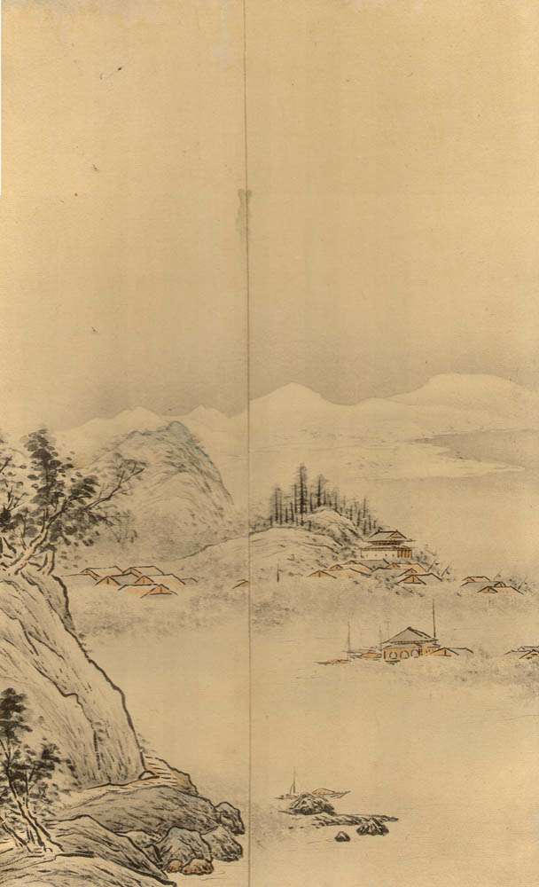 Pizarra del espectador: Sesshu Toyo (1420-1506) (9)