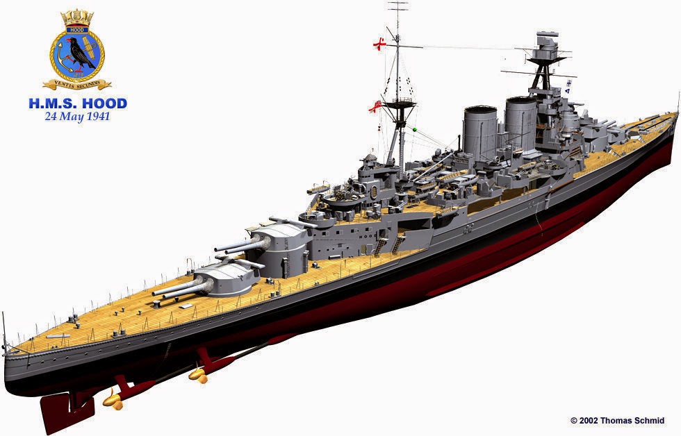 Crucero de batalla HMS Hood
