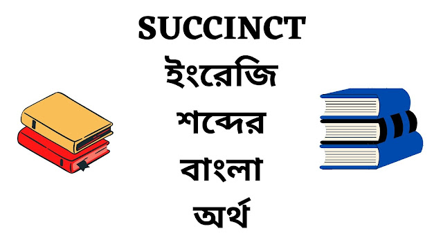 Succinct Meaning in Bengali - English To Bangla Word