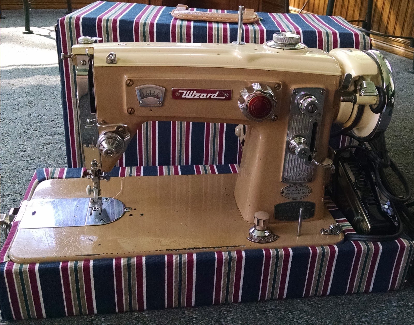 Sewing Machine Mavin: Wizard Update